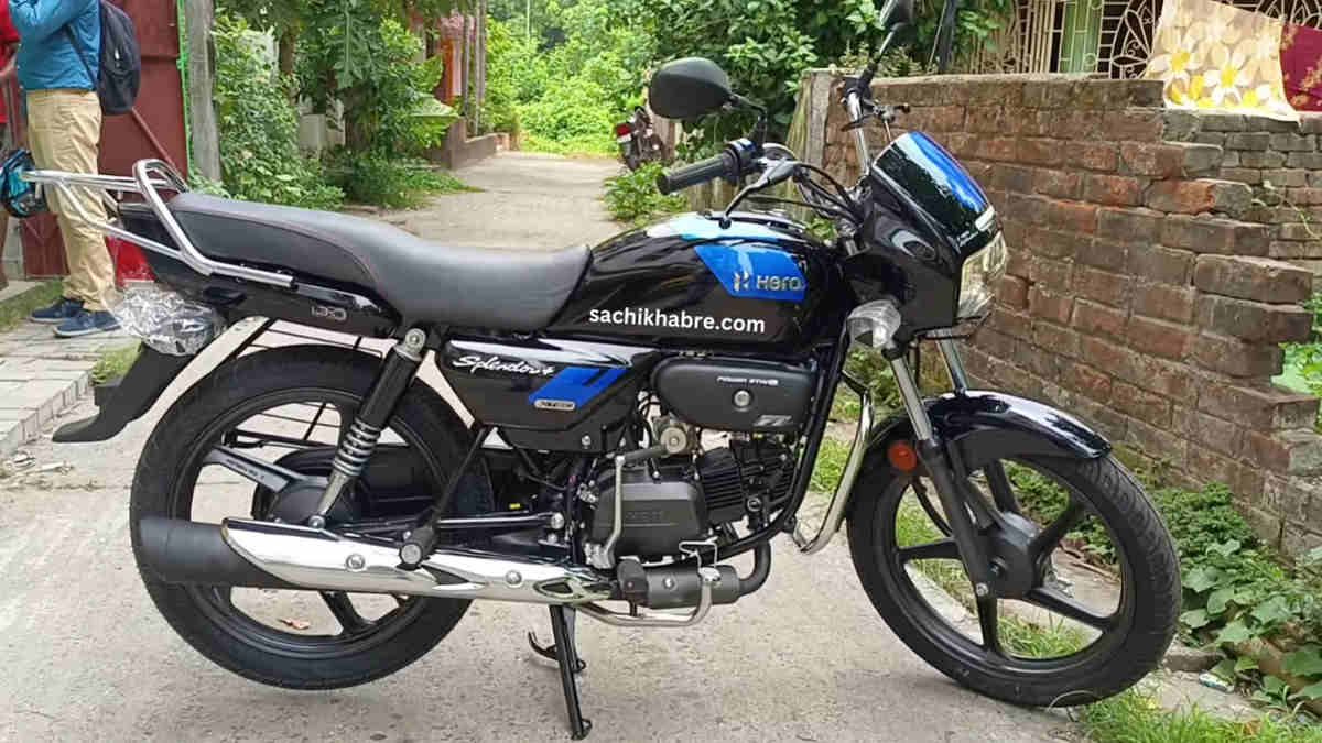 Hero Splendor Plus Xtec: Now take home this Hero bike for just Rs 25000 ...