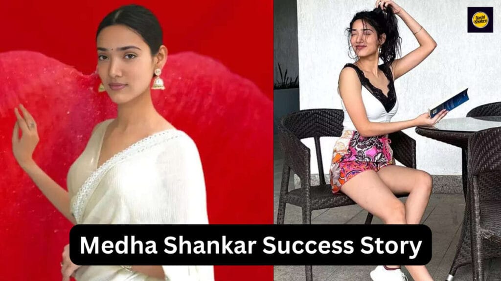Medha Shankar Success Story: There were only Rs 257 in the bank, she was broke due to struggle ...