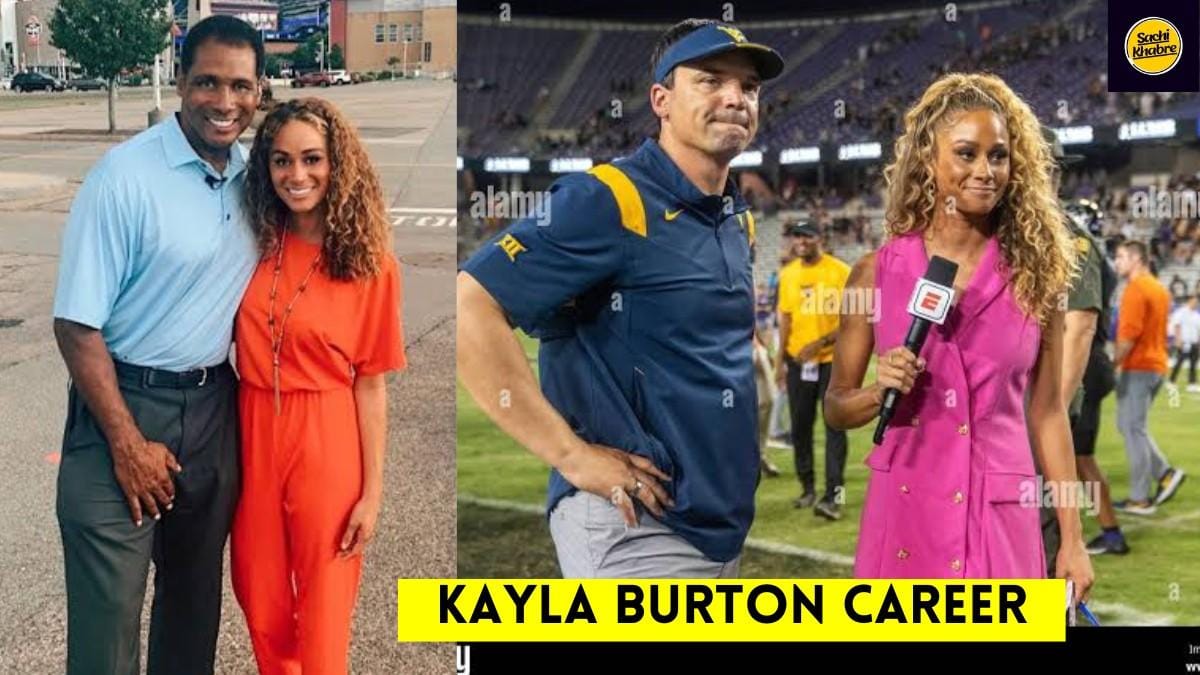 Kayla Burton Wikipedia, Wiki, Parents, Age, Ethnicity, Husband, Married ...